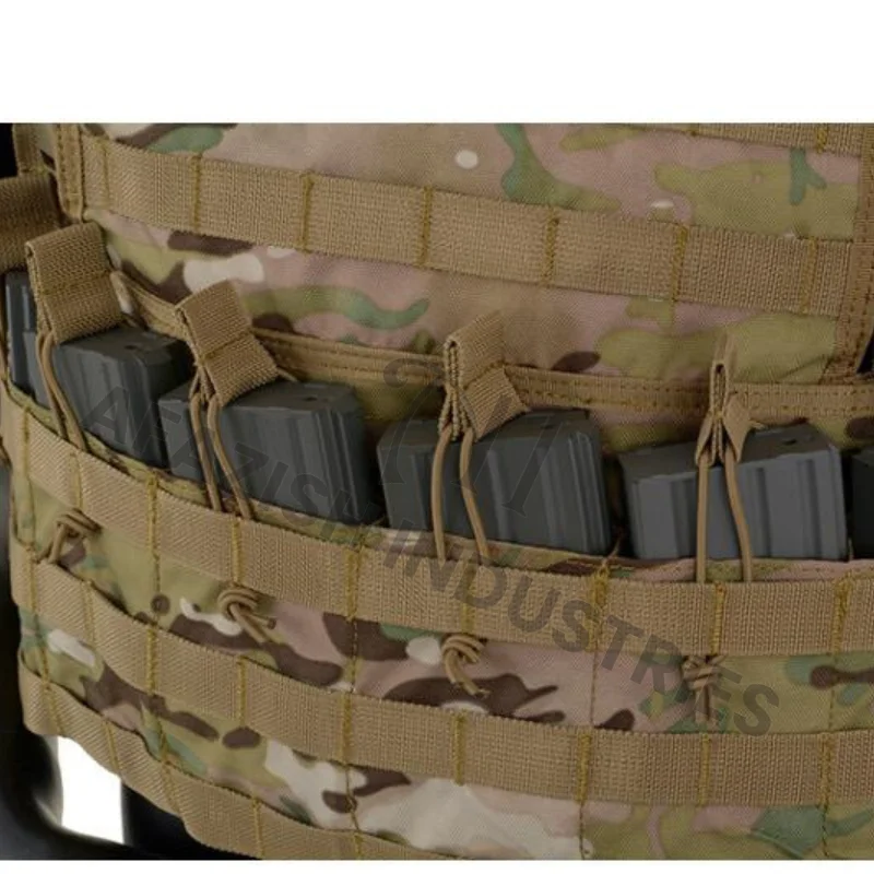 Cordura Multicam Tactical Equipment Laser Cut Molle System Vest Durable ...