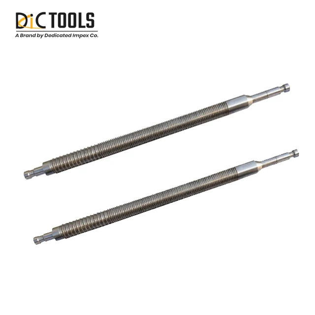 HSS Helical Broaches with TIN TICN TIALN ALCRN Coatings Customizable ...