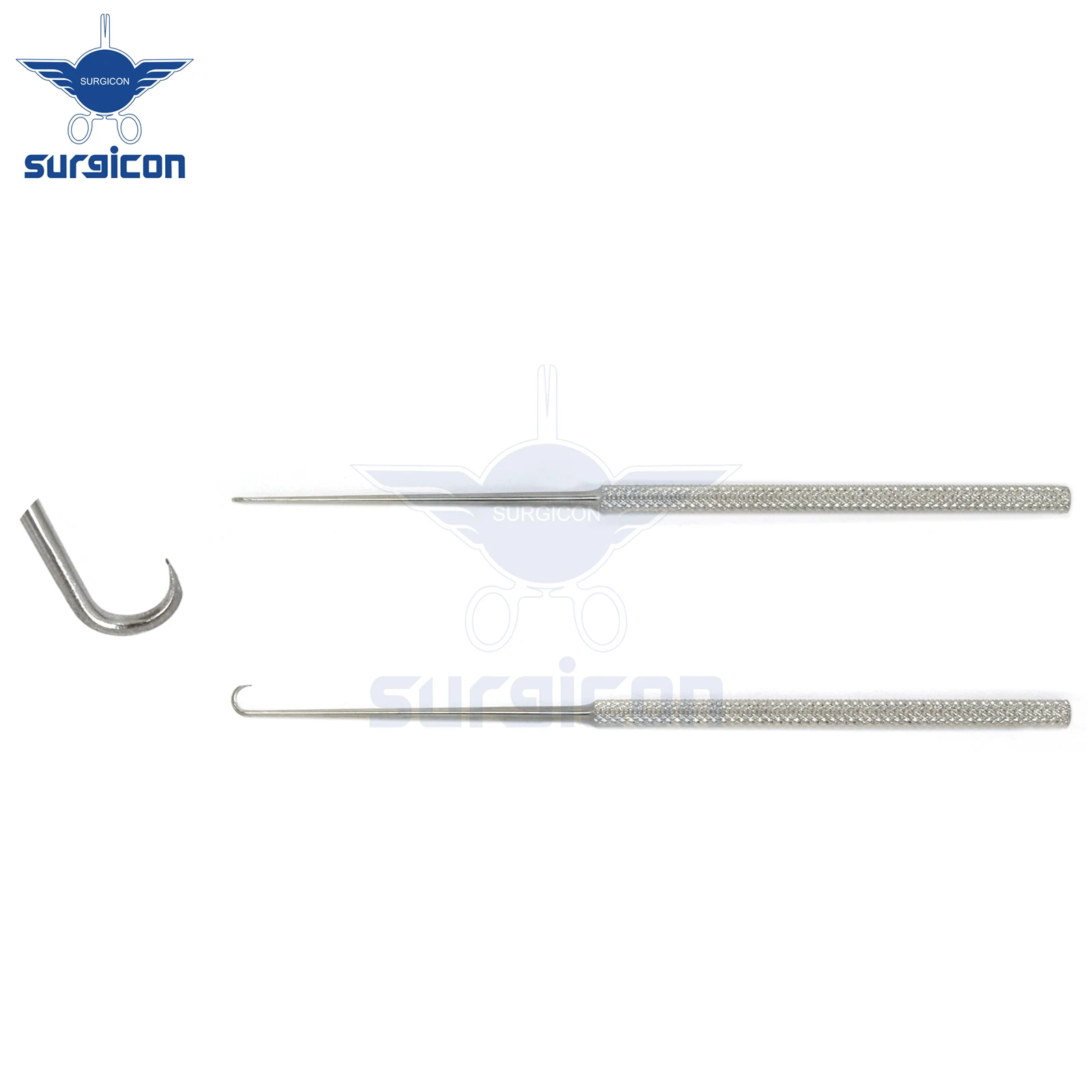 Stainless Steel Medical Plastic Surgery Sharp Hooks Joseph Single Skin ...