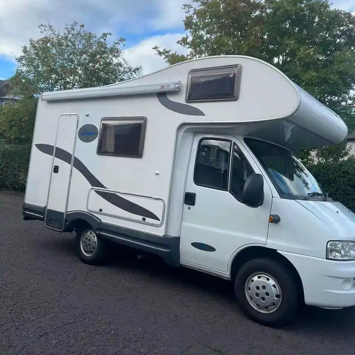 2025 New Luxury 4X4 Off-Road Motorhome RV Caravan Camper Trailer for ...