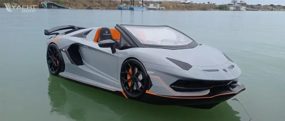 New Top Sales Custom Lambo Water Sports Water Scooter JetCar for Sea ...