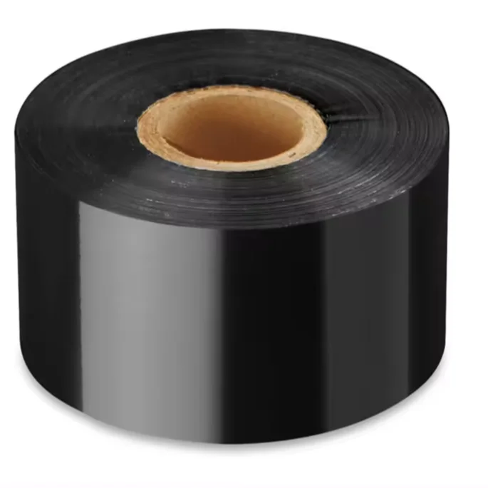 SMD electronic component carrier tape packaging plastic material black ...