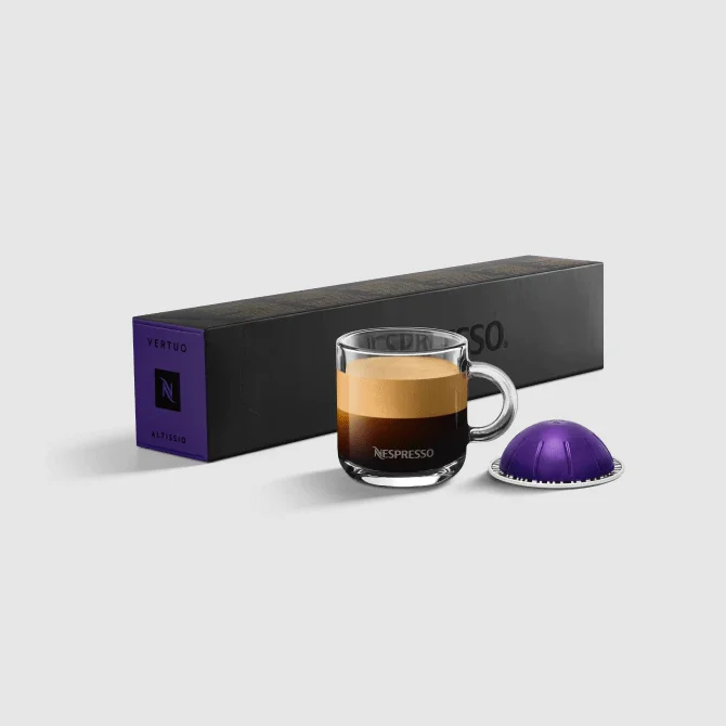 Altissio Coffee Capsules | Arabica Espresso | Nespresso Canada - Buy ...