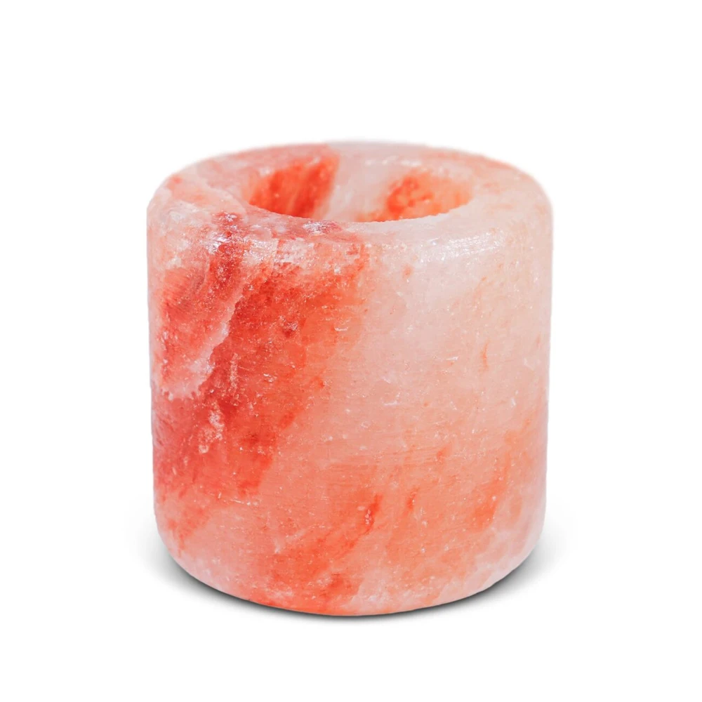 Himalayan Salt Natural/fancy Tea Light Holder Best For Air Purification ...