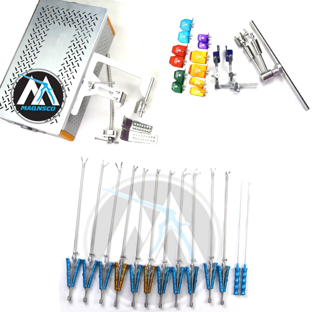 Aortic Cross Clamping - Minimally Invasive Cardiac Instruments
