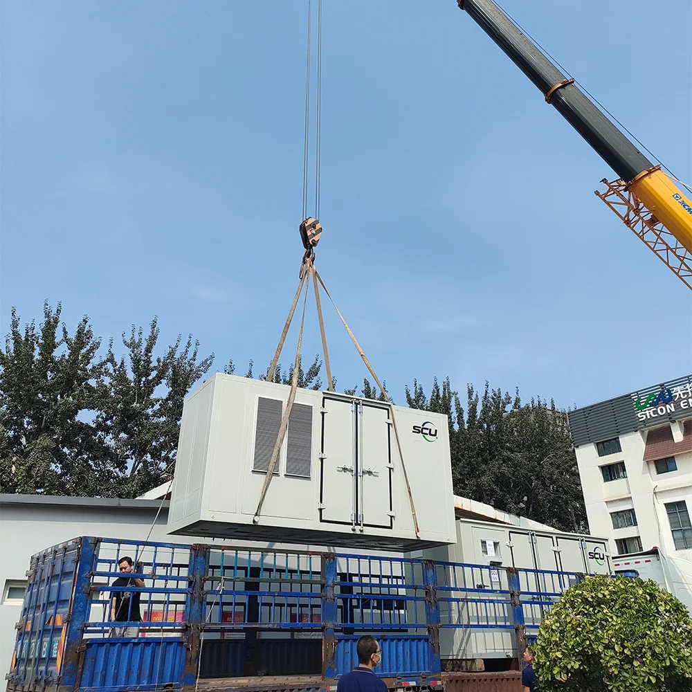 Utility Energy Storage Container 500kw - off Grid Solar Power