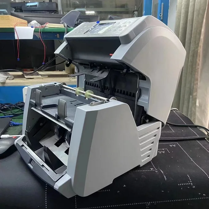 Cis Sensor With Rgb Color Image Cash Sorter Solution Two Pockets Money ...