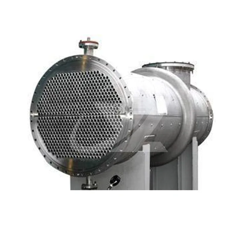 Shell and Tube Heat Exchanger, Tube Cooler with Thick-Walled Seamless ...