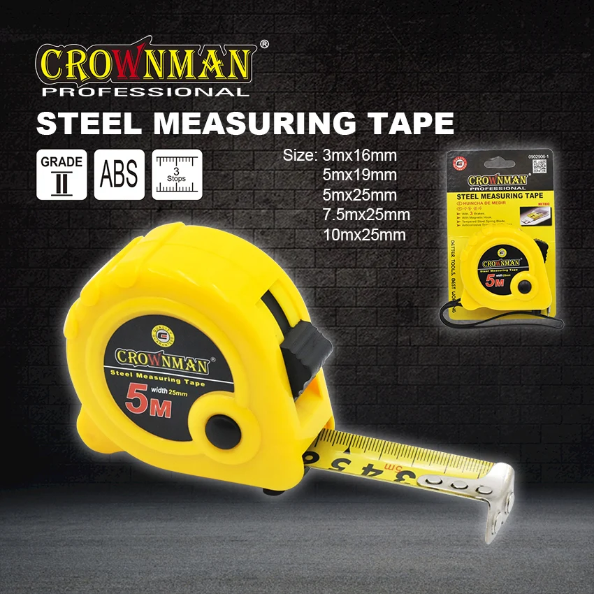 CROWNMAN Measuring Tools - Precision and Durability