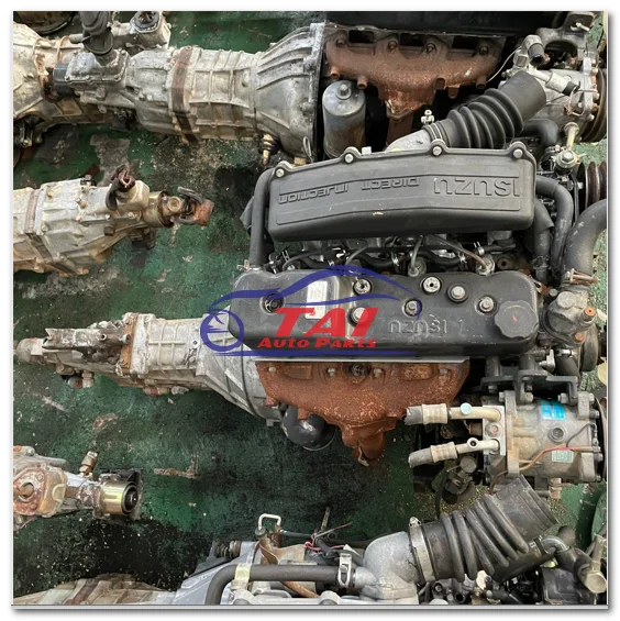 Diesel Engines 4jb1 For Isuzu Cars 4jb1 Used Complete Engine - Buy 4jb1 ...