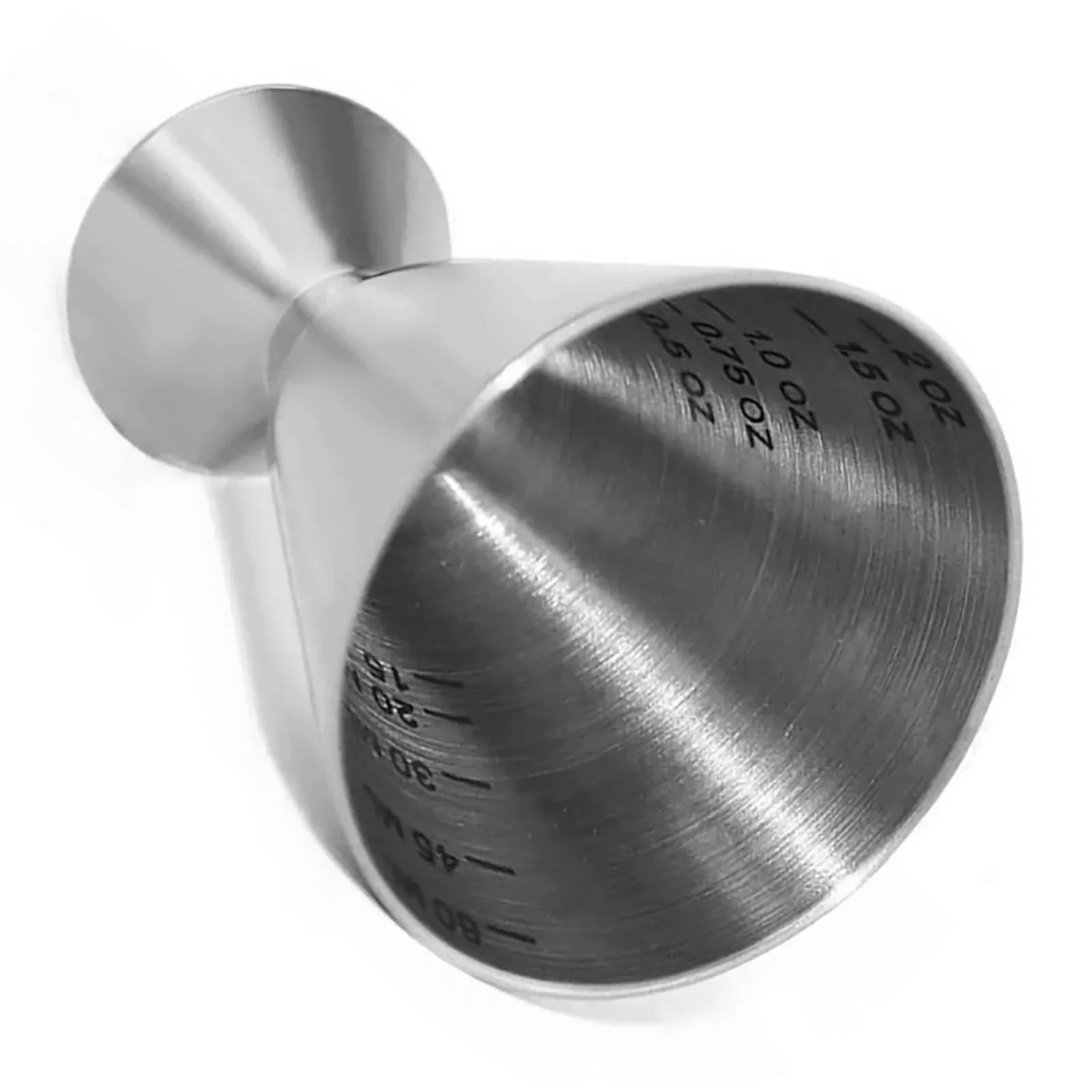 Stainless Steel Jigger Glass Style Stainless Steel Mixing Wine Cocktail ...