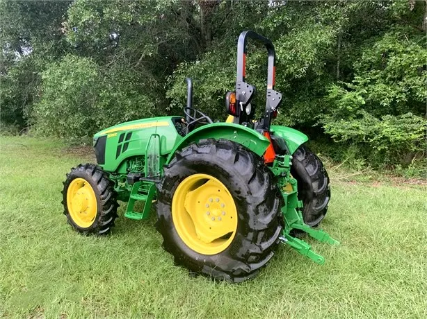 Used 4wd Tractor 4x4 Tractors 2021john Deere 5055e Used Tractor ...