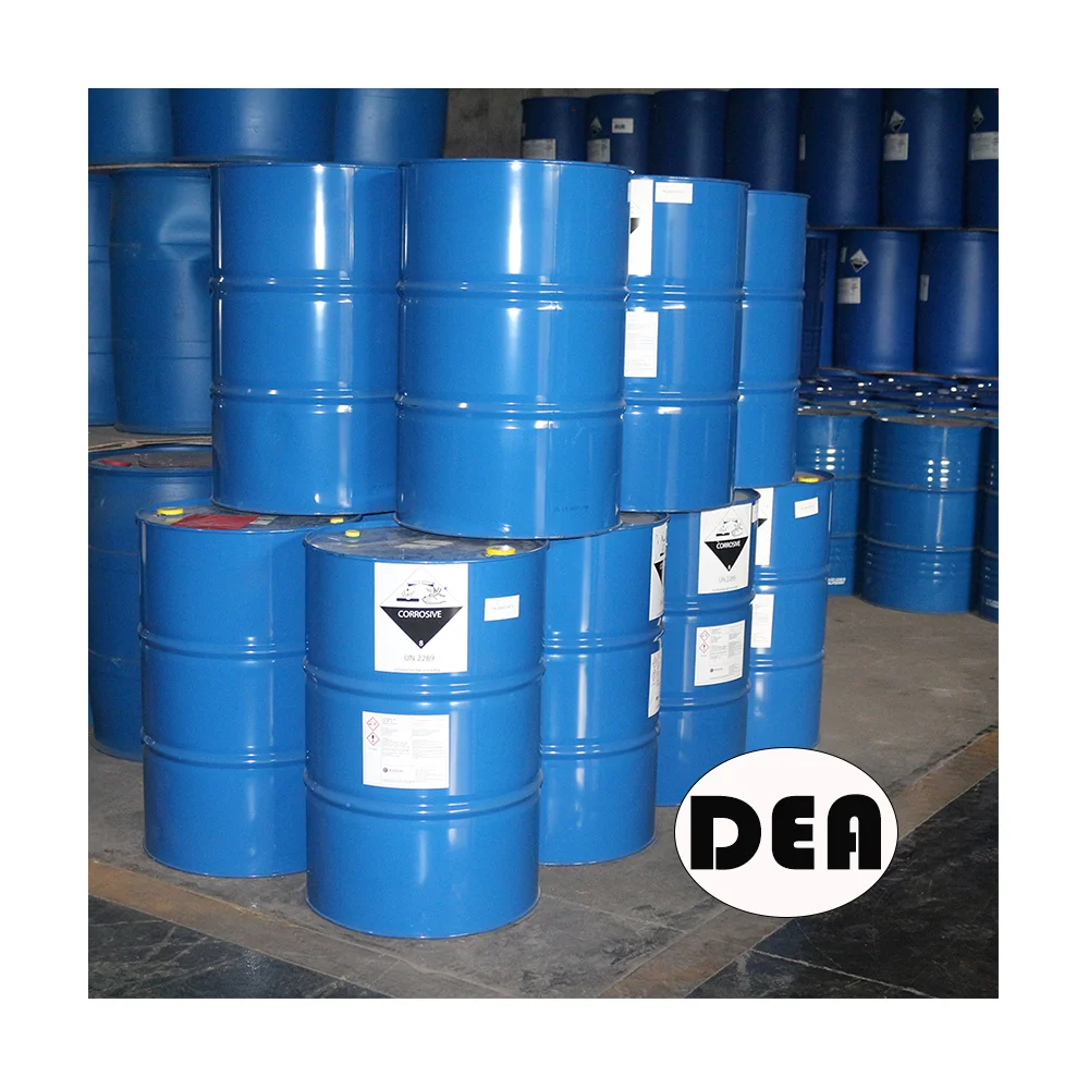 Ethylene Amines And Ethanolamines Diethanolamine Dea Cas No.111-42-2 2 ...