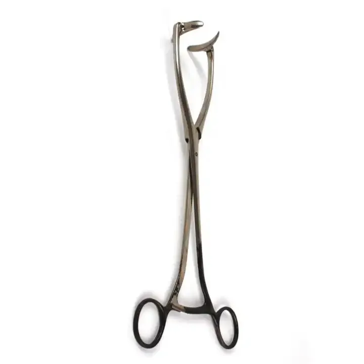 High Quality Collin Uterine Elevating Forceps 25 Cm Supplies Skin ...