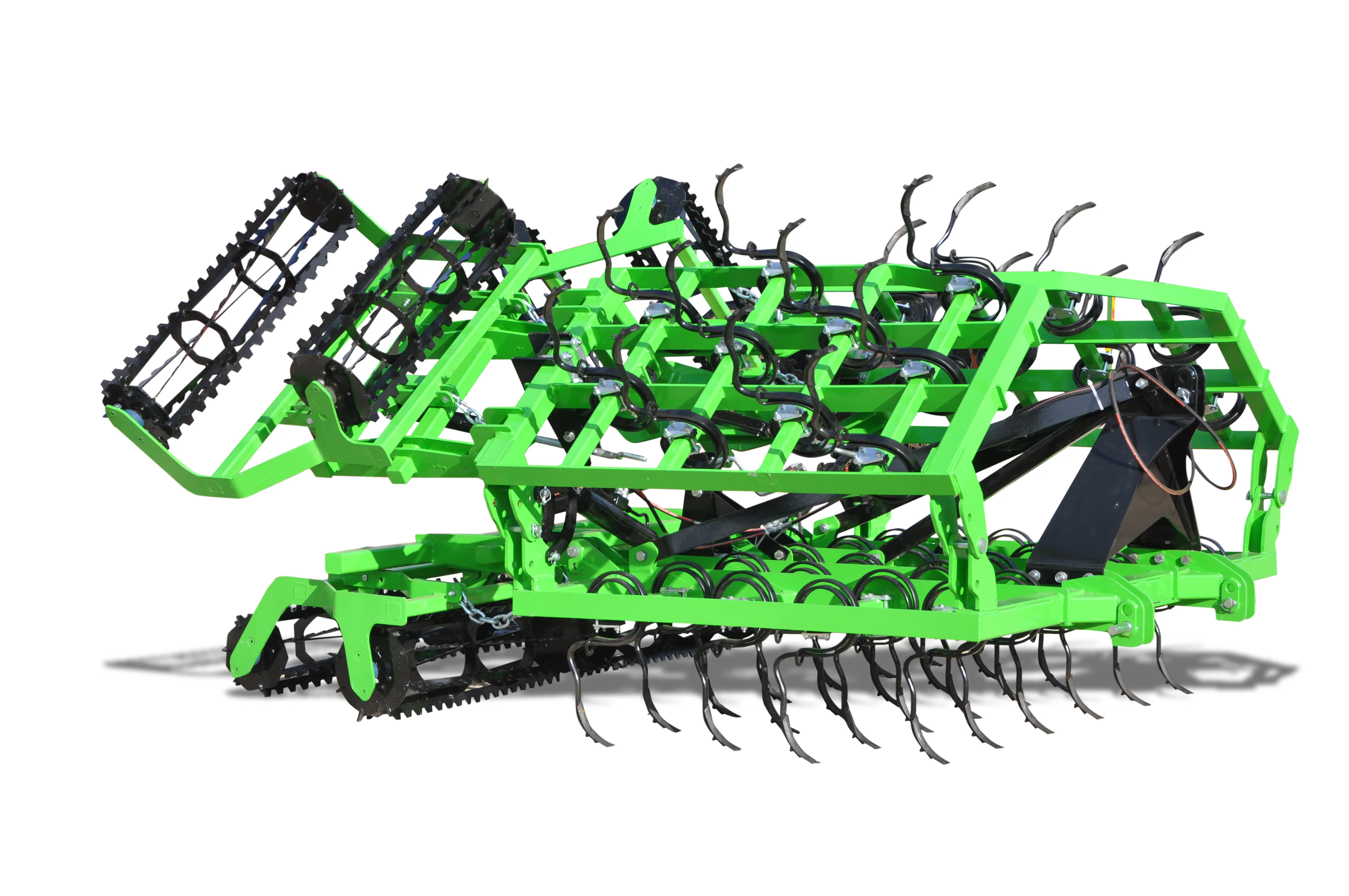 Stubble Cultivator - Walking Tractor Mounted Cultivator Tiller Rake ...