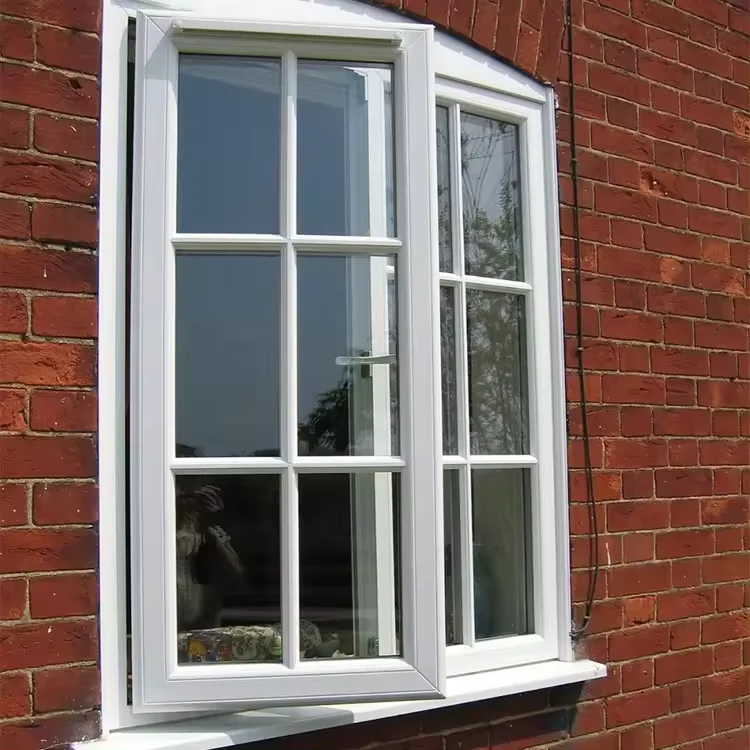 Modern Design Style Upvc Sliding Window Shutter Roller Box PVC Plastic ...