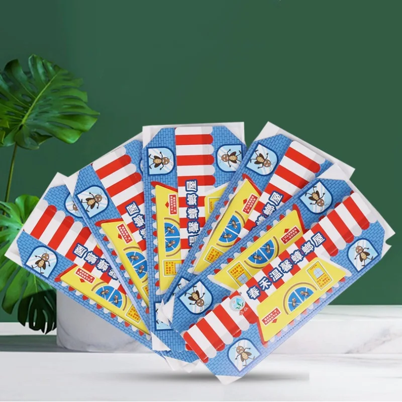 Pc22 Cockroach House Glue Trap Paper Anti Cockroach Trap Pest Control ...