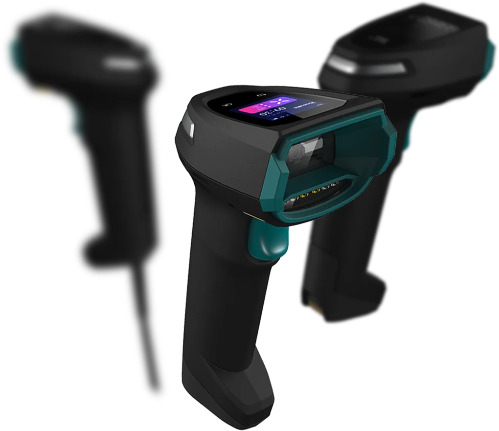 Original Factory Handheld Imager Bar Code Scanner Wired Code Reader ...