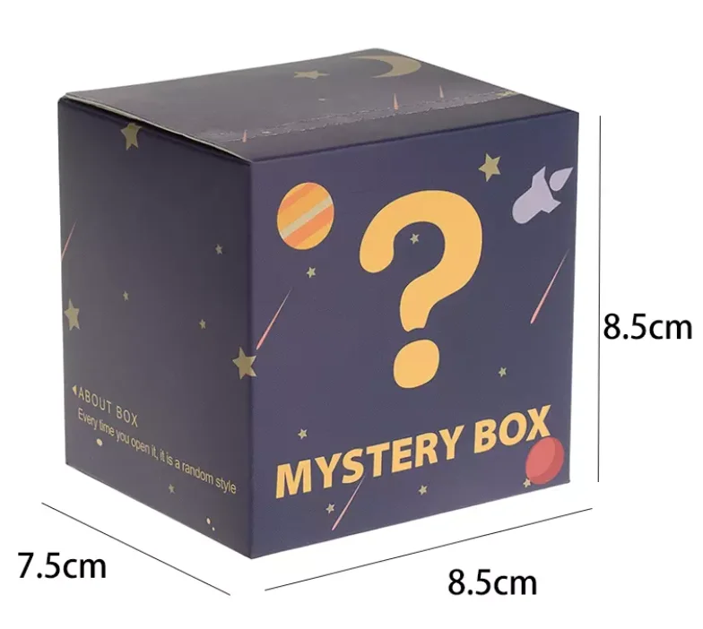 Best Selling Mystery Box Paper Packaging Mystery Presents Box For ...