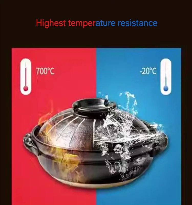 Ceramic Cooking Pot,Clay Pot Cooking,Earthenware Pot,Japanese Donabe ...