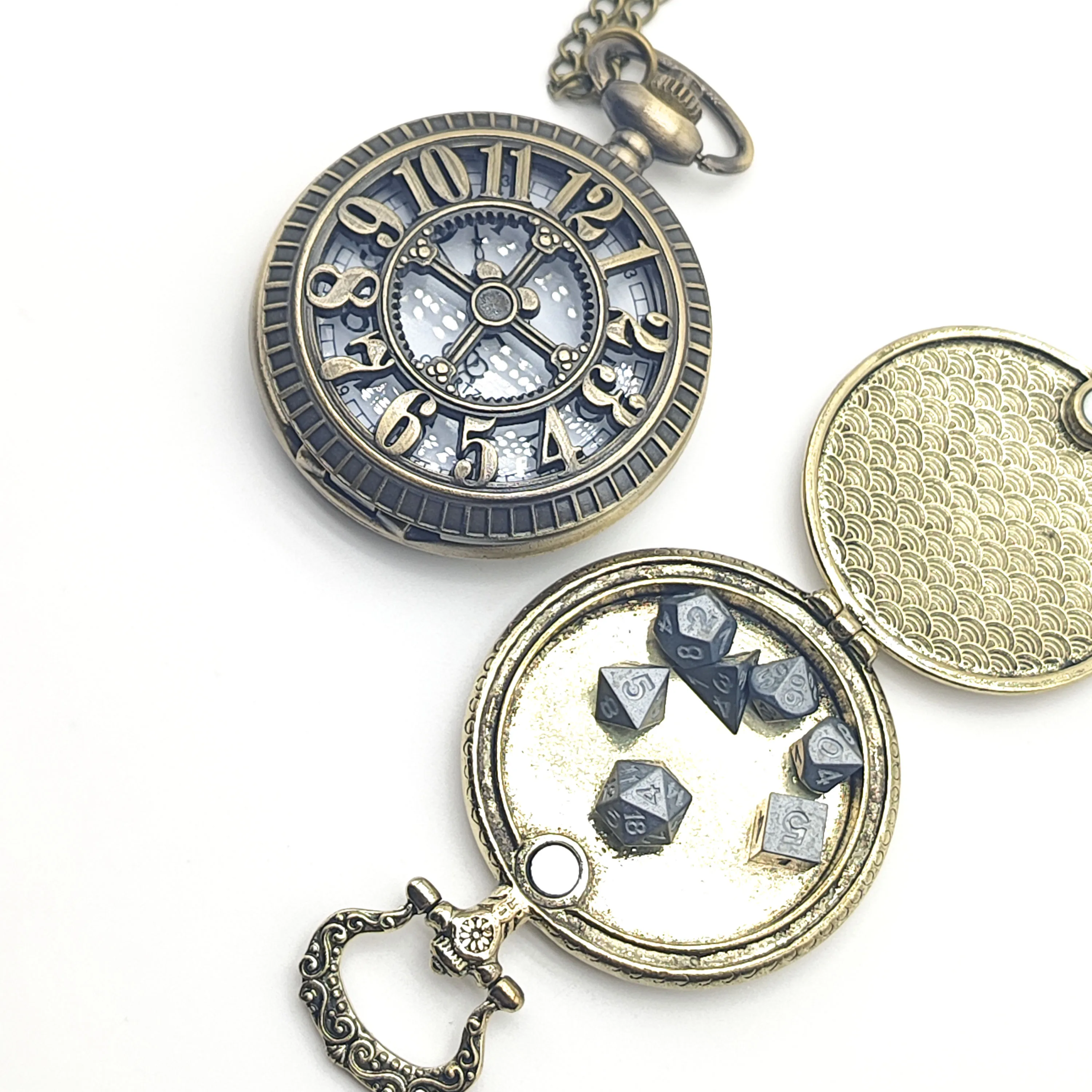 Mini Solid Polyhedral DND Dice - 6mm Custom Gaming Set