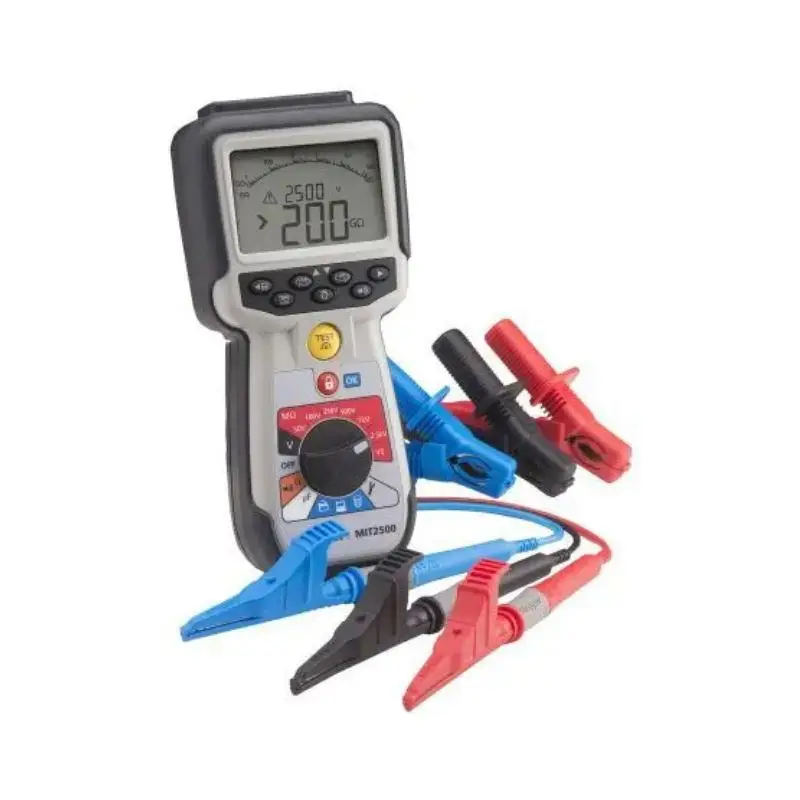 Megger Mit2500 Hand-held Insulation And Continuity Tester,2.5kv - Buy ...