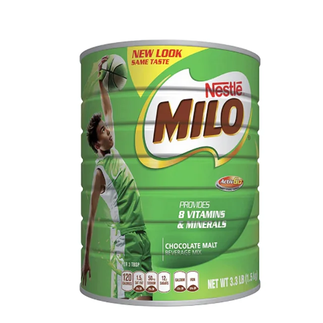 Nestle MILO Balls - Delicious Vegan Breakfast Cereal