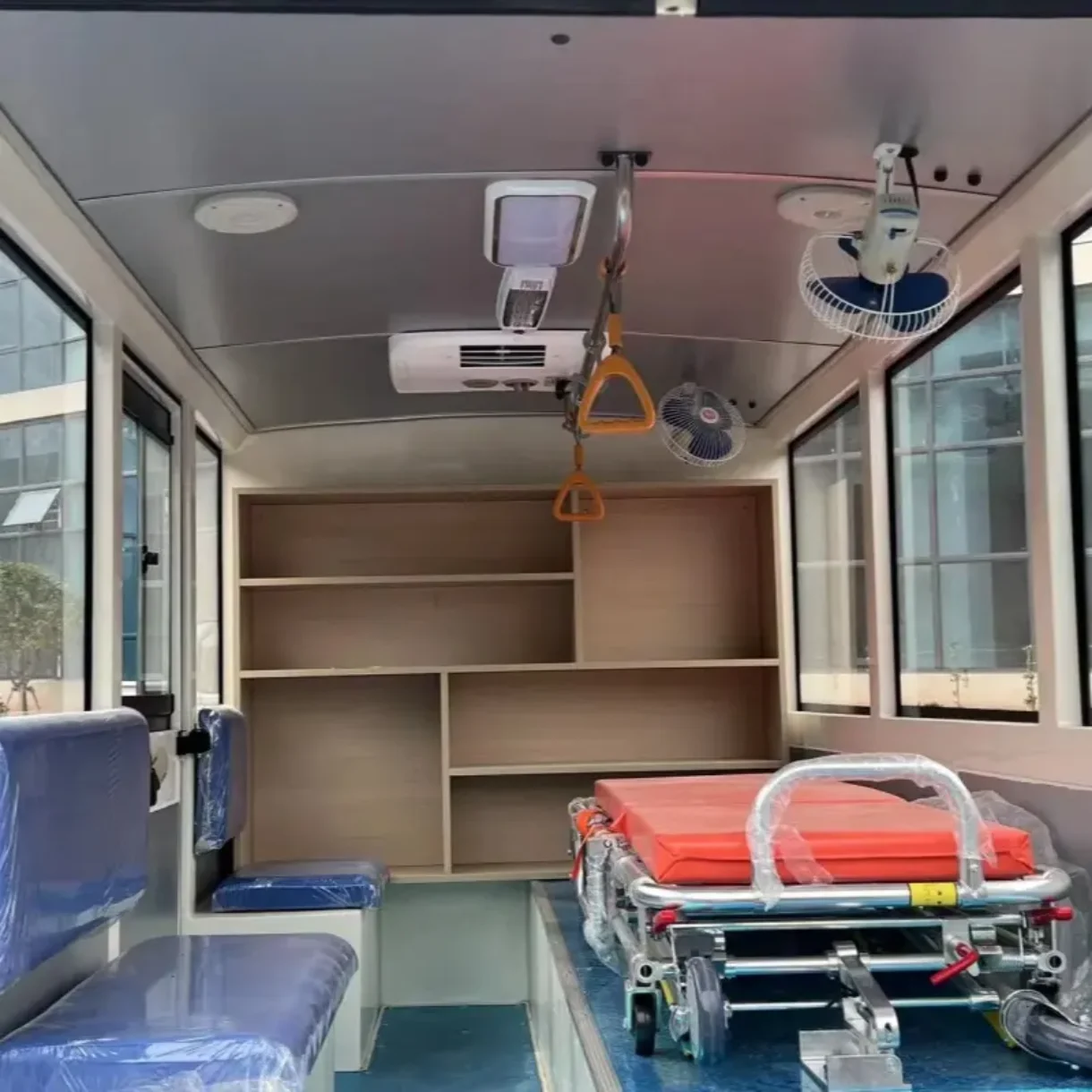 Factory Direct New Ambulance Medical Emergency Vehicle Diesel Fuel ...