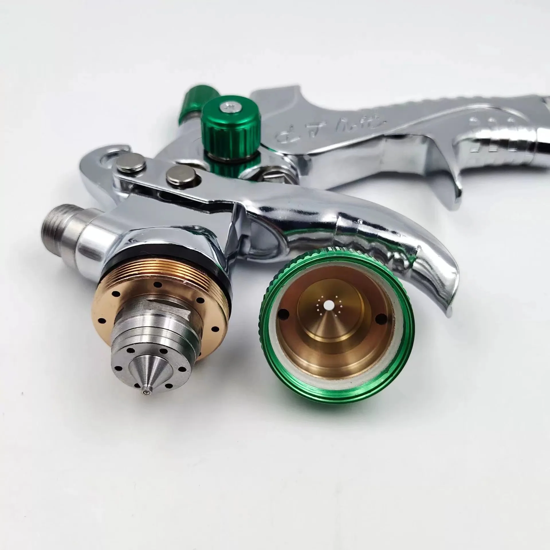 2.0 Nozzle High Quality Spray Gun Set Power Spray Gun Plastic DIY ...