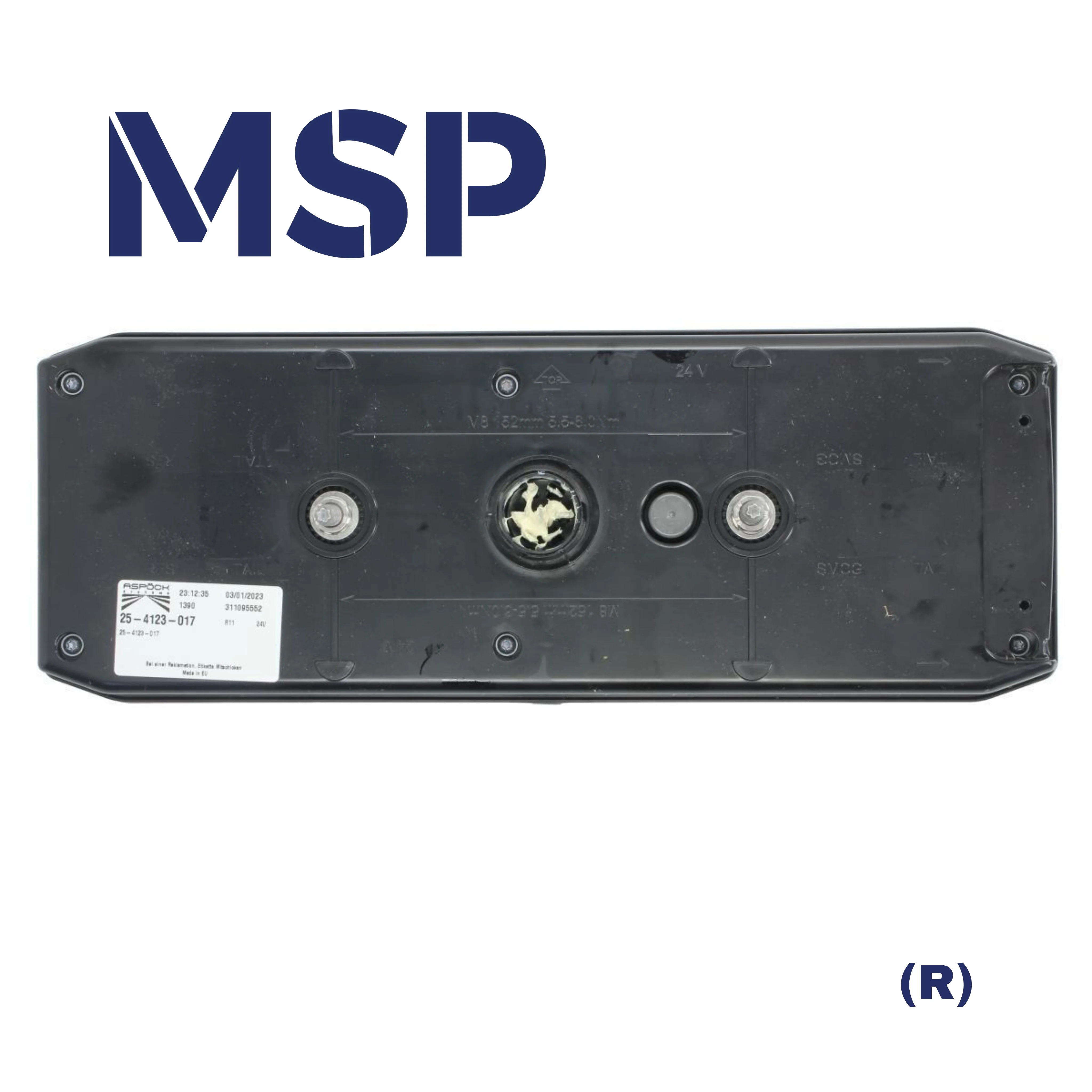 Aspock ECOLED III - Right 7 Pin - Trailer Parts & Accessories