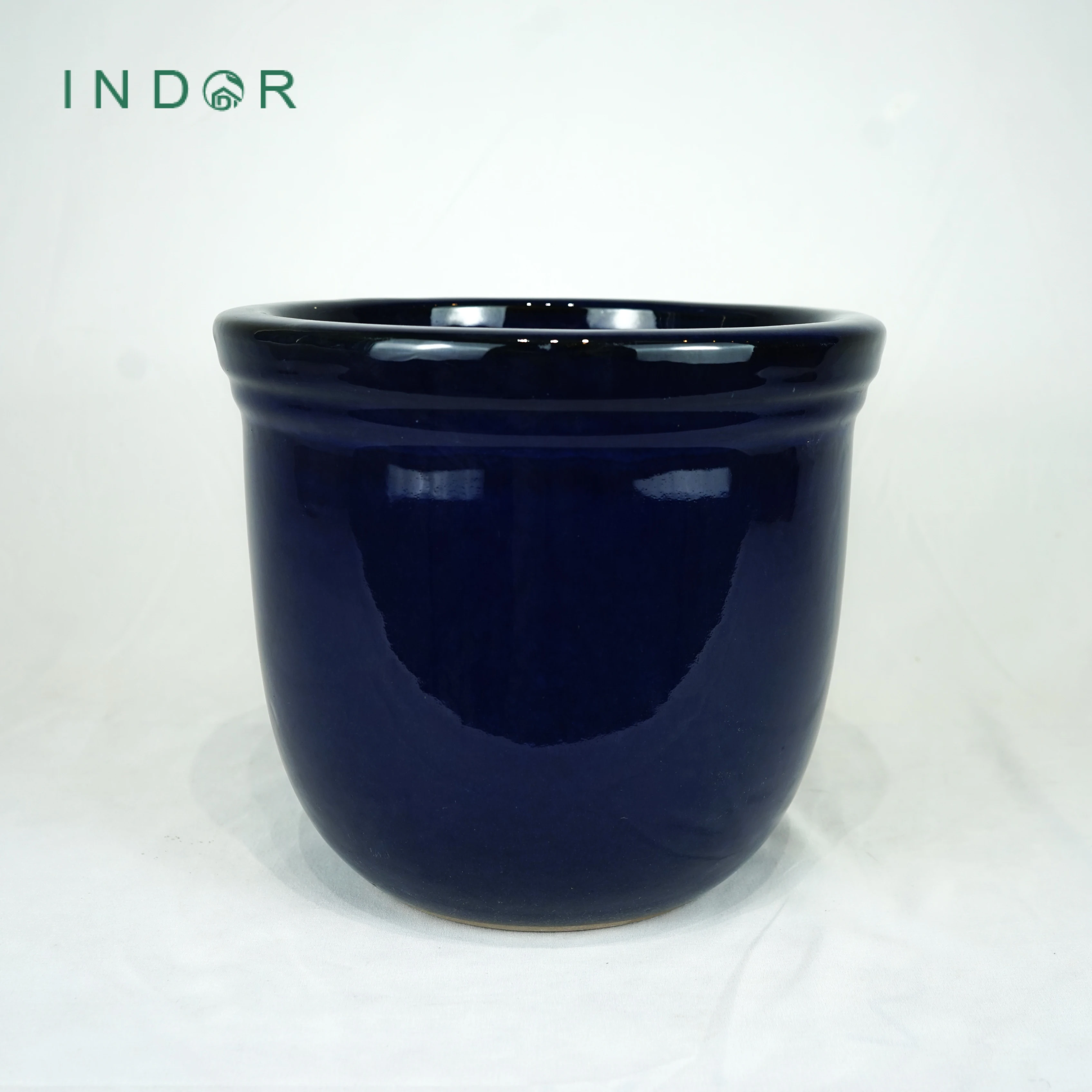 Vietnam Mediterranean Glazed Ceramic Collection Floor Boughpot Home ...