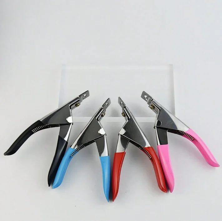 Tools French Style U Shape Nail Tips Cutter Nail Clipper Special Nail ...