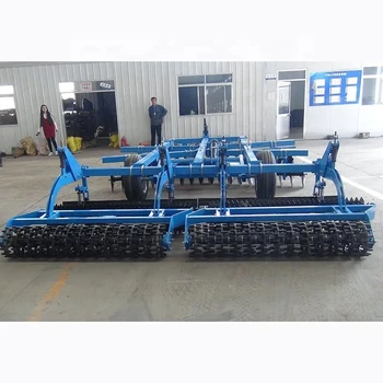 Foldable Combined Soil Preparation Machine Heavy Duty Disc Harrow Axle ...
