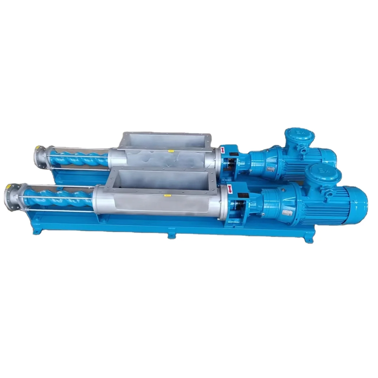 Seepex/mono/netzsch Equal Standard Open Hopper Screw Pump,Progressing ...