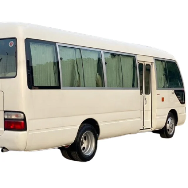 2017 Toyota Coaster Bus Mini Bus Minibus New Bus Max Diesel Radio ...