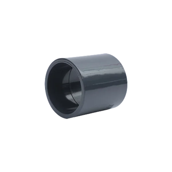 Plastic Pipe Fitting Cpvc Pn16 Socket Equal Coupling For Water Supply ...