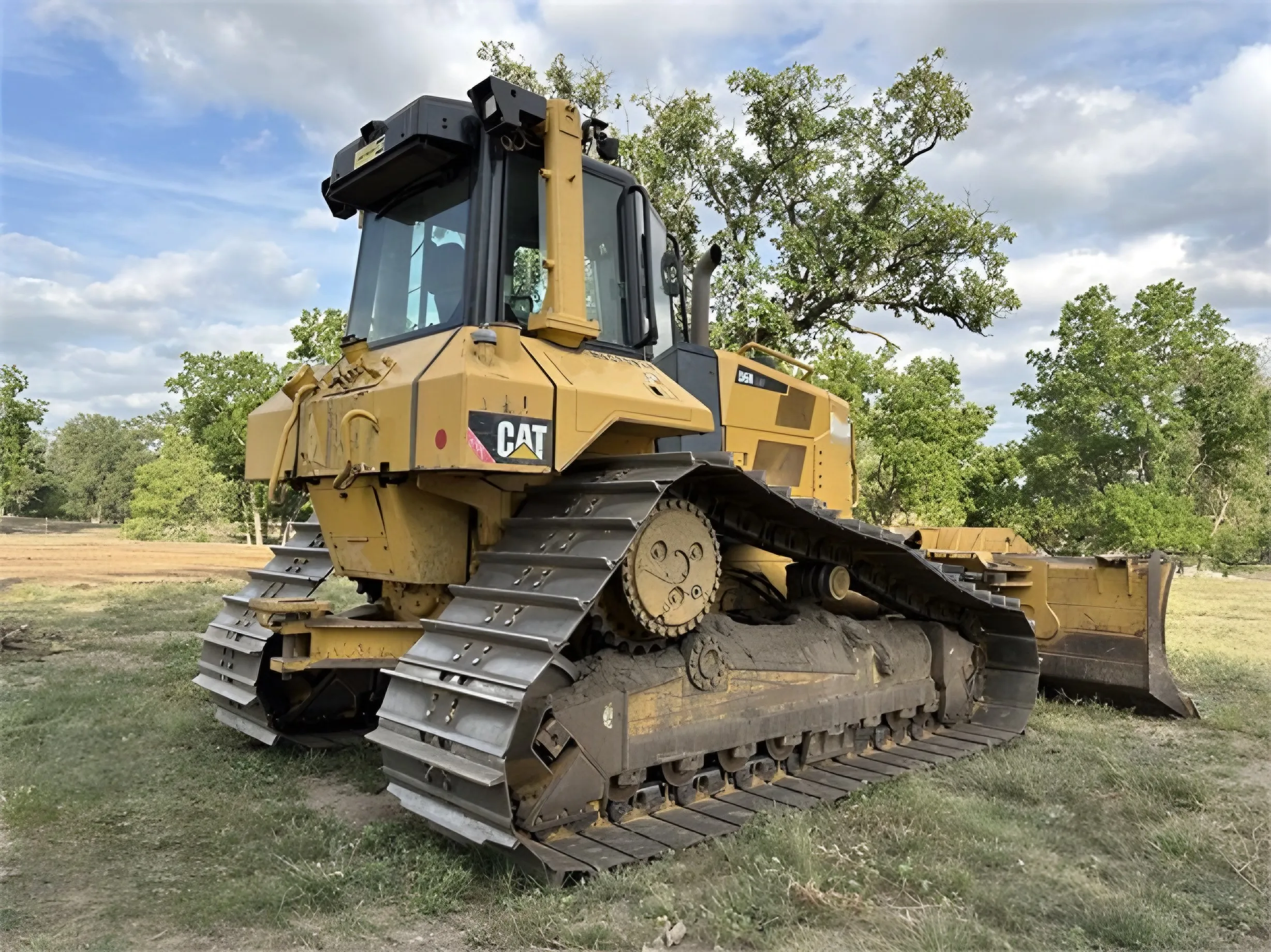 USA Made CAT D 2017 CATERPILLAR D6N LGP Hydraulic Bulldozer