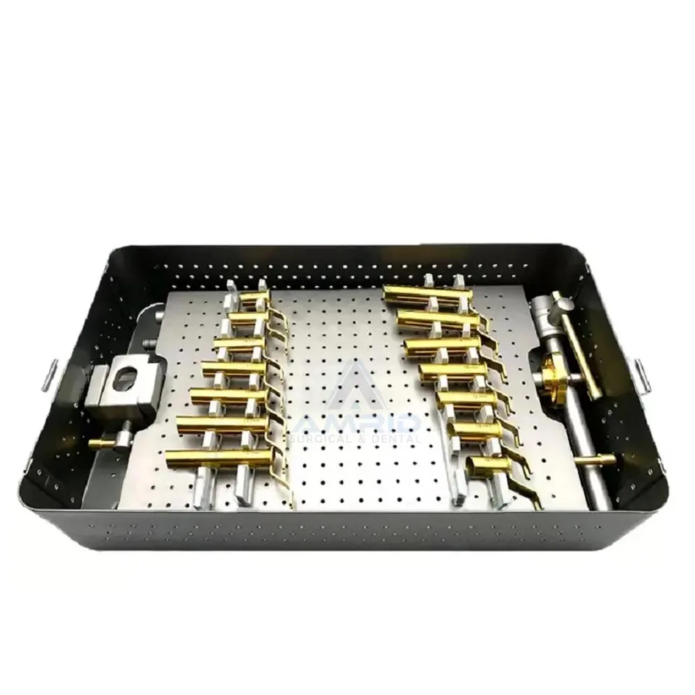 MIS tubular retractor For Laminectomy Metrix System Brain Retractor ...