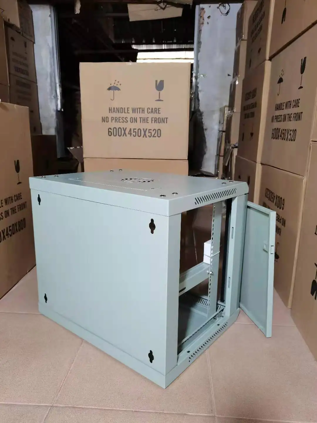 Netlink19 Inch Data Wall Mounted Box Network Cabinet 9u 12u 15u 18u 22u ...