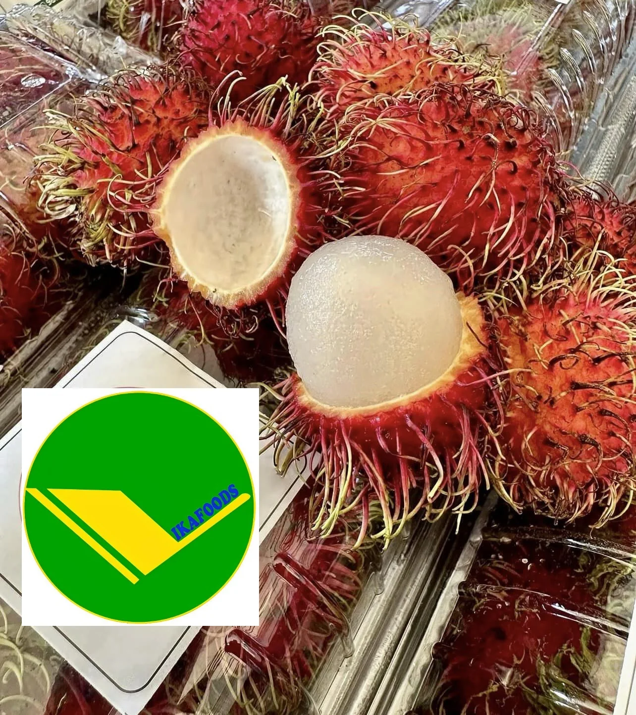 Wholesale Fresh Red Sweet Rambutan Viet Nam For Eaten Raw Or Cuisine ...