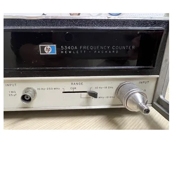 Used Hp5340a Frequency Counter 10hz To 18ghz Universal Digital Display ...