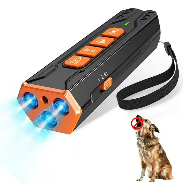 NPS High Power Ultrasonic Dog Repellent - Anti Bark Deterrent