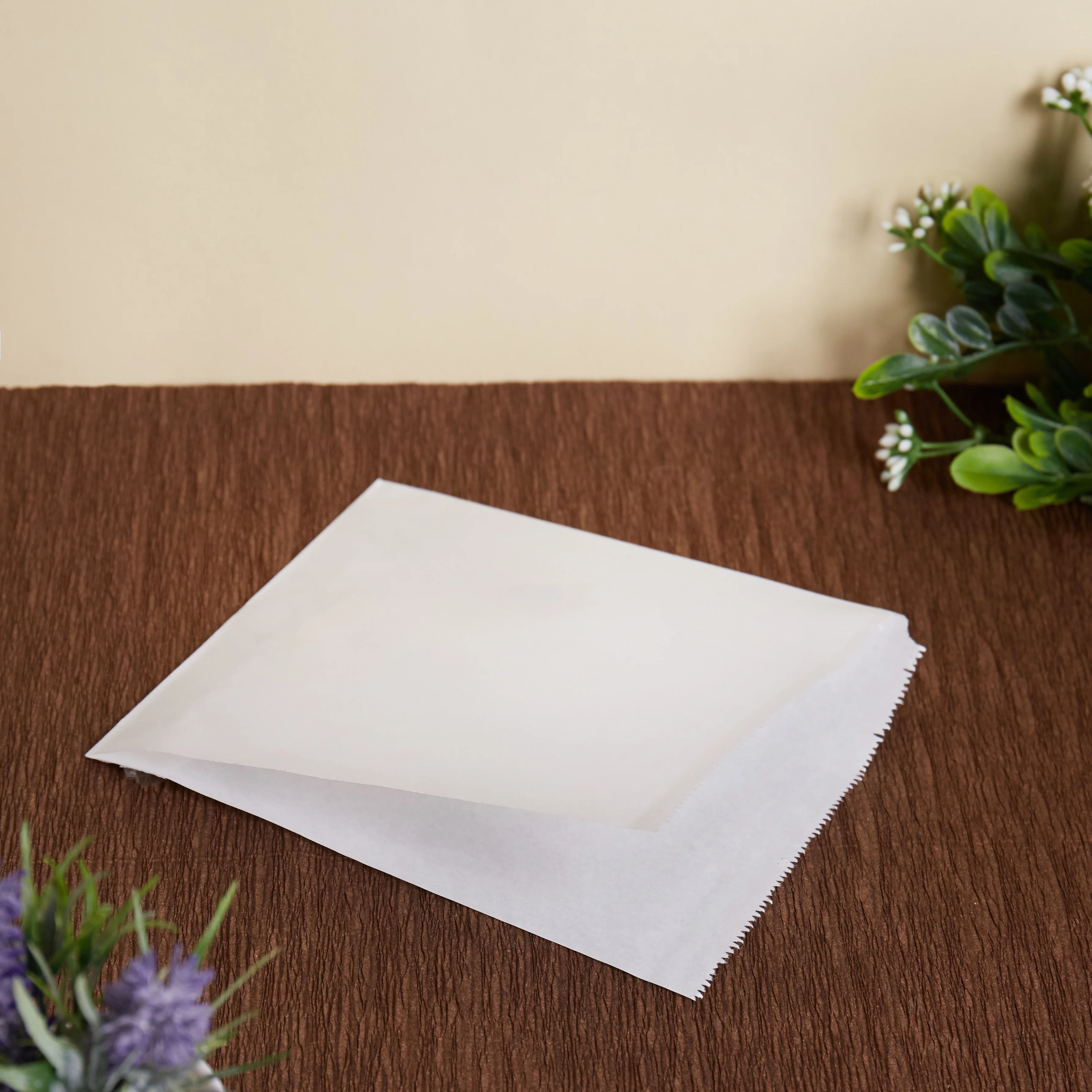 Flat Paper Bag Sachet Paper Bags High Quality Strong Custom Order Oem ...