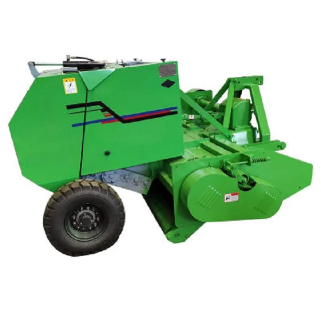 Competitive Price Round Straw Hay Baler Mini Round Hay Baler With Ce Approval At Moderate Prices ...