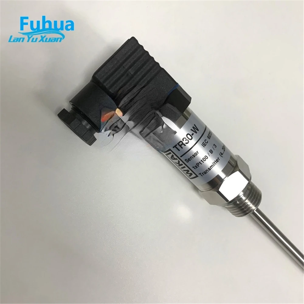 1 Pcs WIKA temperature sensor TR40-H/Pt100A3/295/TR30-W/P/34/31-3 ...