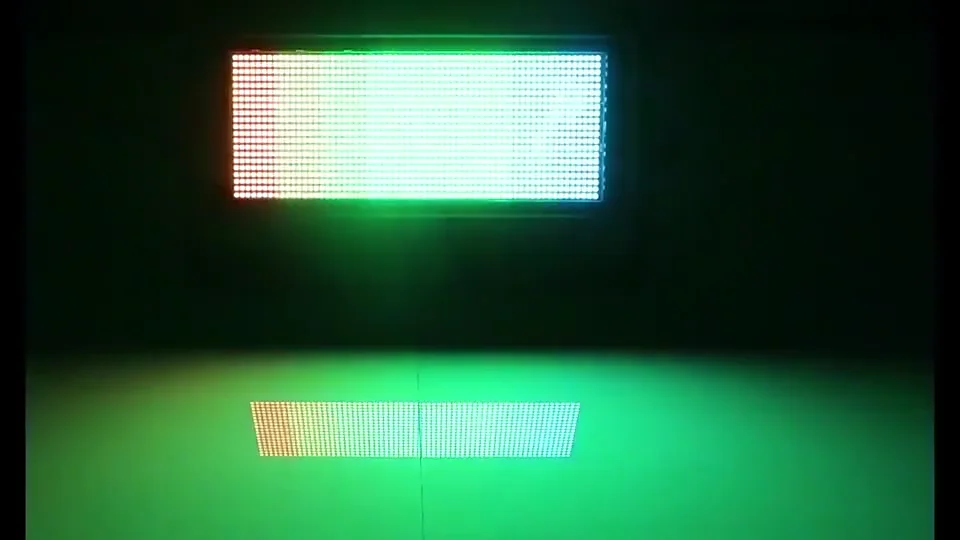 Waterproof Outdoor Ip Rated 600w Rgb 3-in-1 Led Strobe Light 70,000 Lm ...