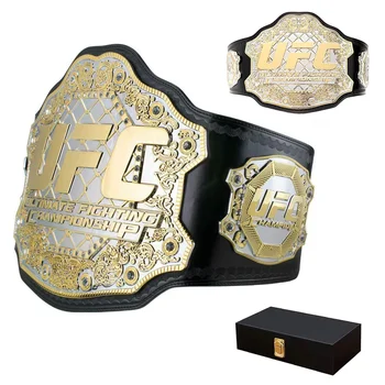 Ufc Limited Edition World Heavy Weight Championship Classic Title Belt ...