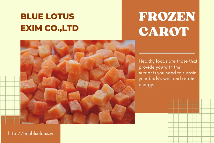 Iqf Freezer 2024 Blue Lotus Frozen Carrot Vegetable Fruit Agriculture ...