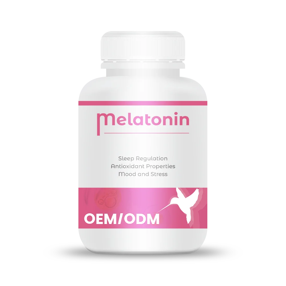 Oem Sleeping Capsules Melatonin Capsules Sleep Aid Pill Melatonin ...