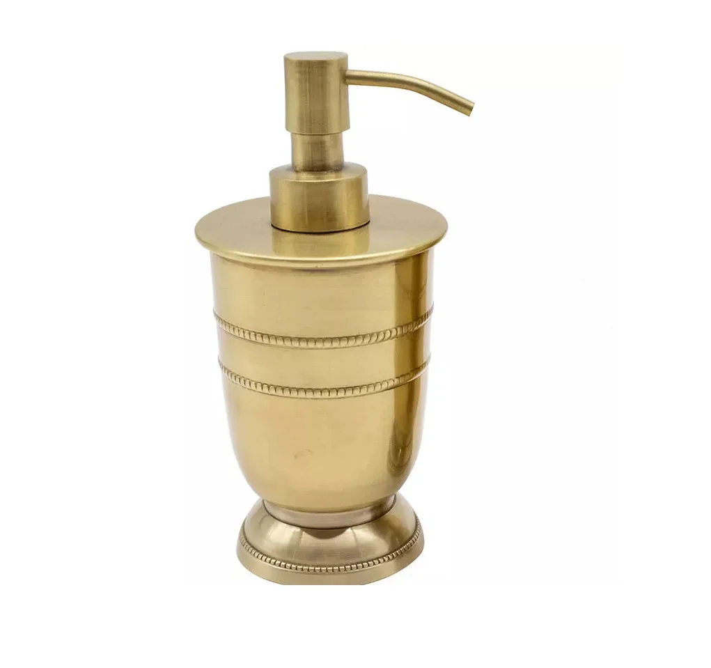 Luxury Stainless Steel Metal Soap Dispenser In New Design Metal Soap ...